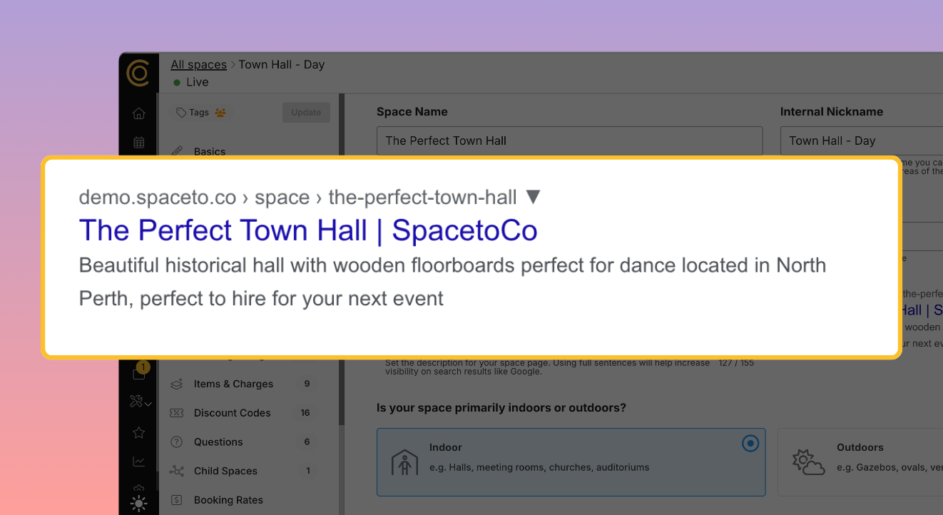 Smarter Marketing Platform for Spaces & Venues | SpacetoCo